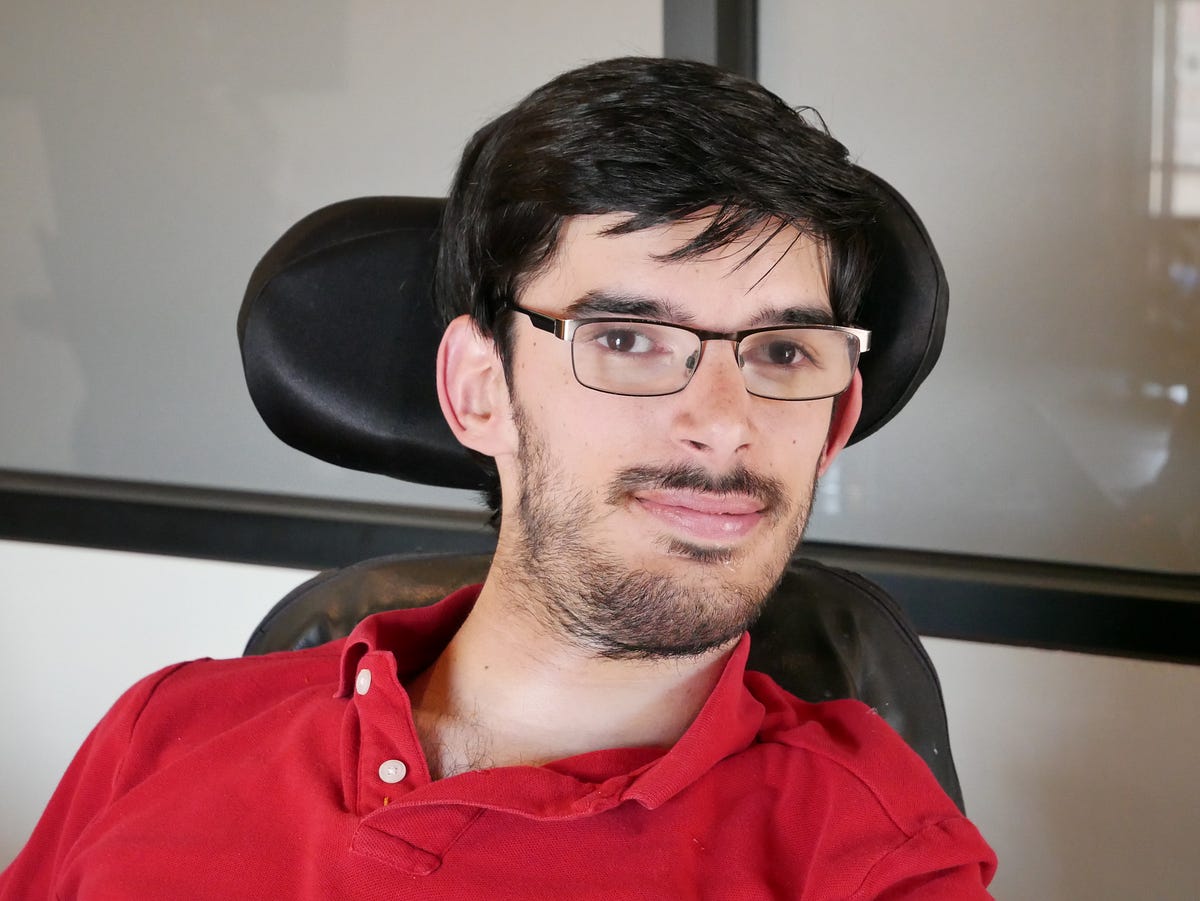 Interview #24: Daniel Barnhart (Cerebral Palsy) | by Sarah Pruett | # ...