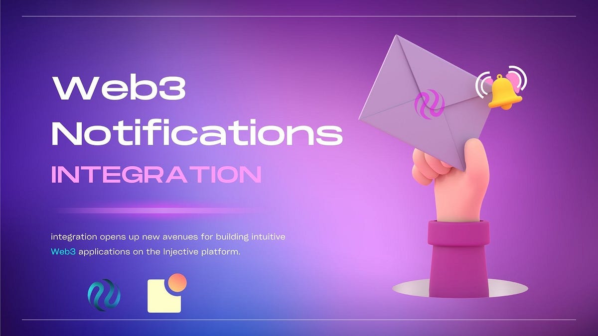 Web3 Notifications Now Live on Injective | by Dmitv | Dec, 2023 | Medium