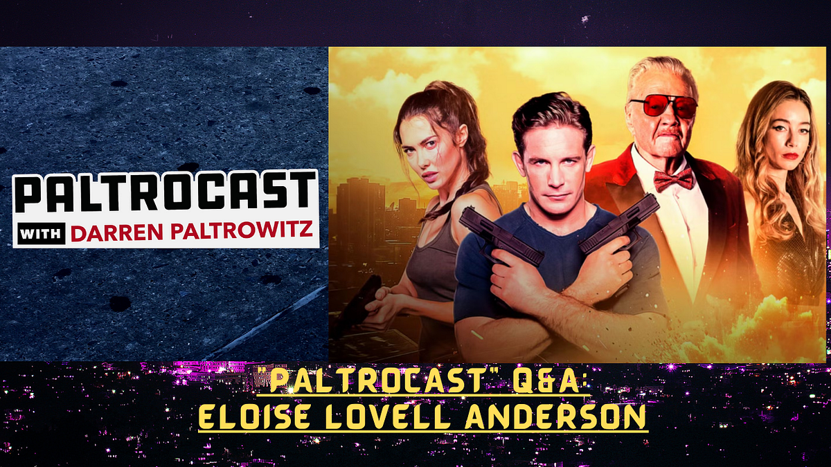 Q&A: “The Last Gunfight” Star Eloise Lovell Anderson | by Paltrocast ...