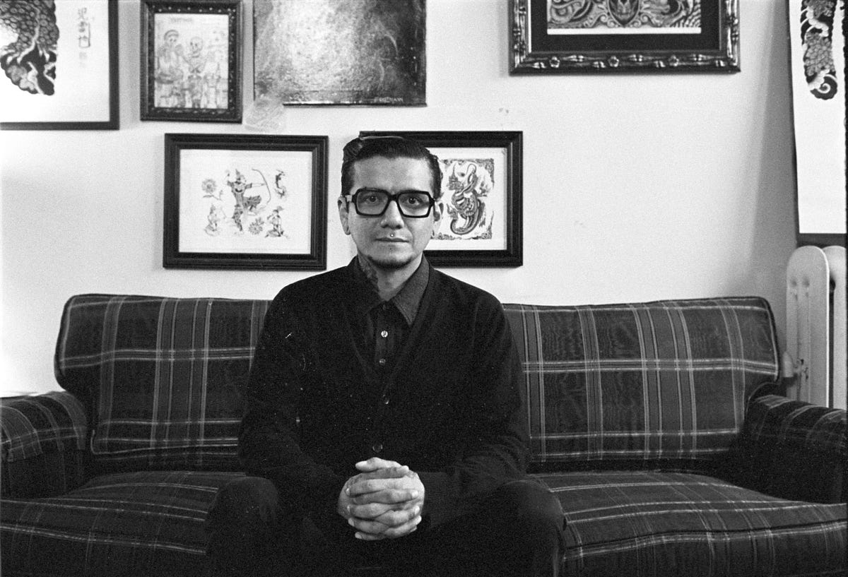 Charlie Mendez. Interviewed December 23, 2015 | Written… | by Ilya ...