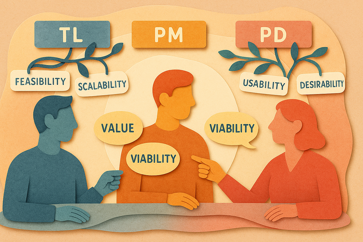 Roles on the product trio. Product trios thrive when roles are… | by ...