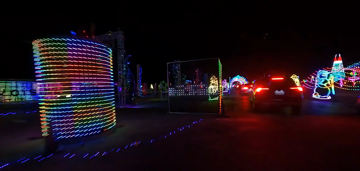 My Bright Night at Glendale Arizona’s Animated Light Show | by Eli ...