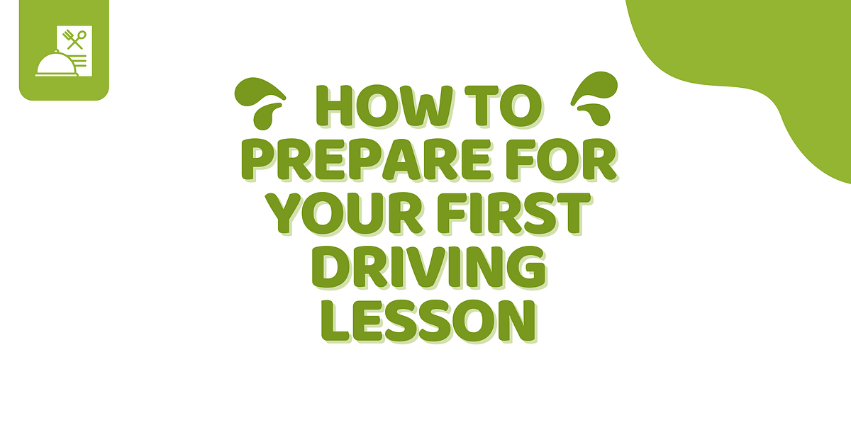 How to Prepare for Your First Driving Lesson | by suja uddin Biswas ...
