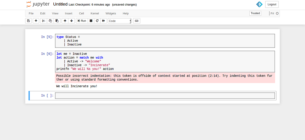 F# Notebooks for the barely connected | by John Paul Ada | Towards Data ...