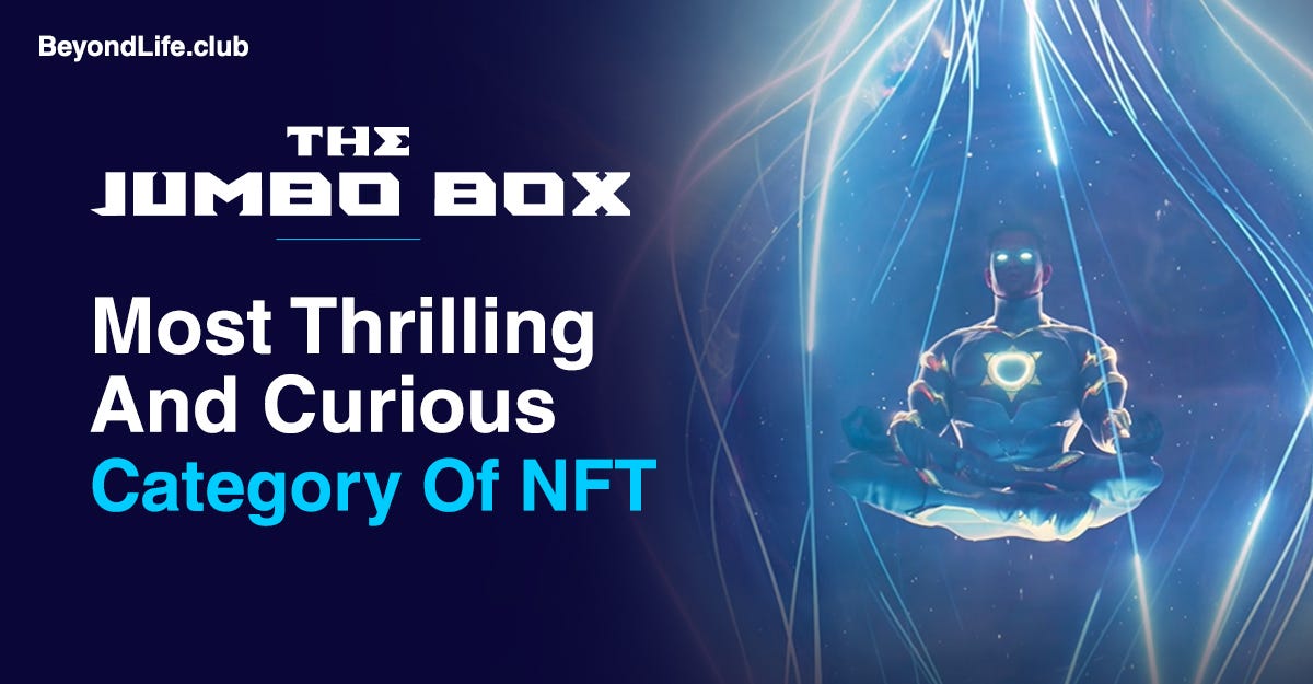 The Jumbo Juke Box- Most Thrilling And Curious Category Of NFT | by ...