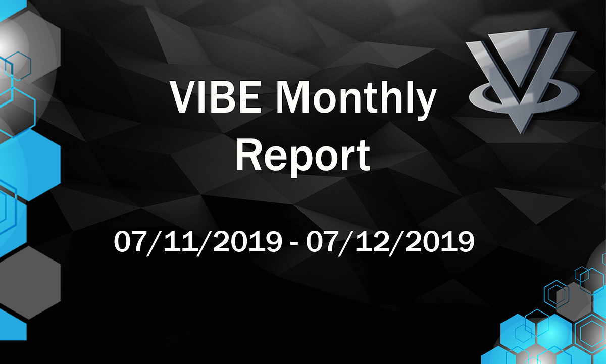 VIBE Monthly Review. Hello everyone! In this blog post we’re… | by ...