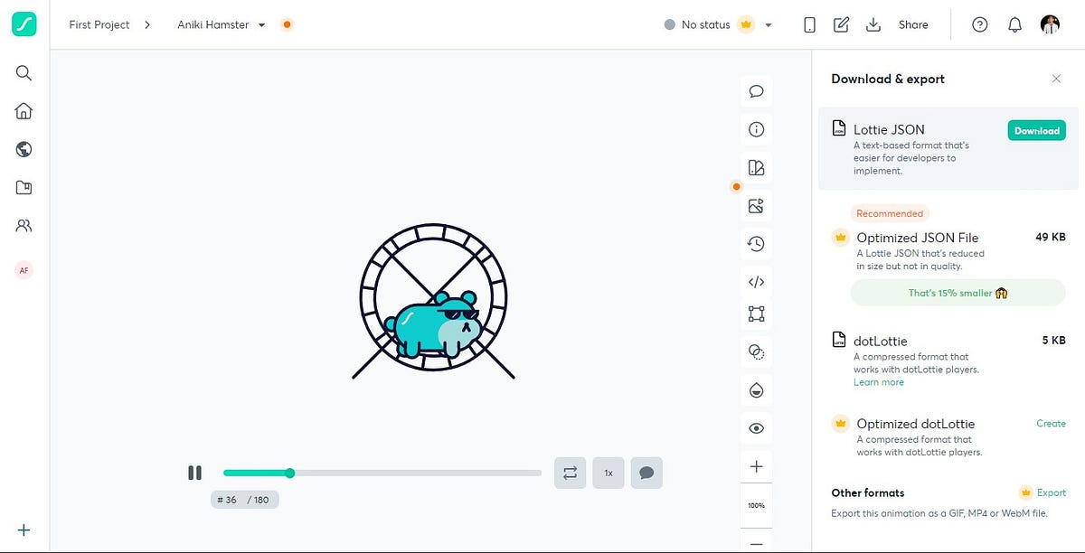 Flutter Lottie Animation Did You Know Lottie Animation Is How… By Affan Minhas Medium