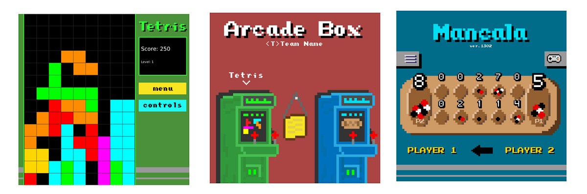 JavaFX Tetris & Mancala: My First Object-Oriented Program | by Aries Aviles | Undergrad: The ...