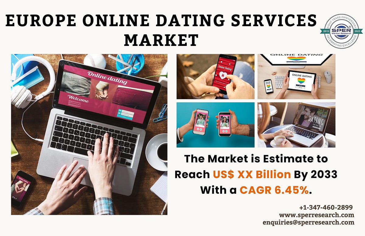 Europe Online Dating Services Market Trends, Share, Revenue, Growth ...