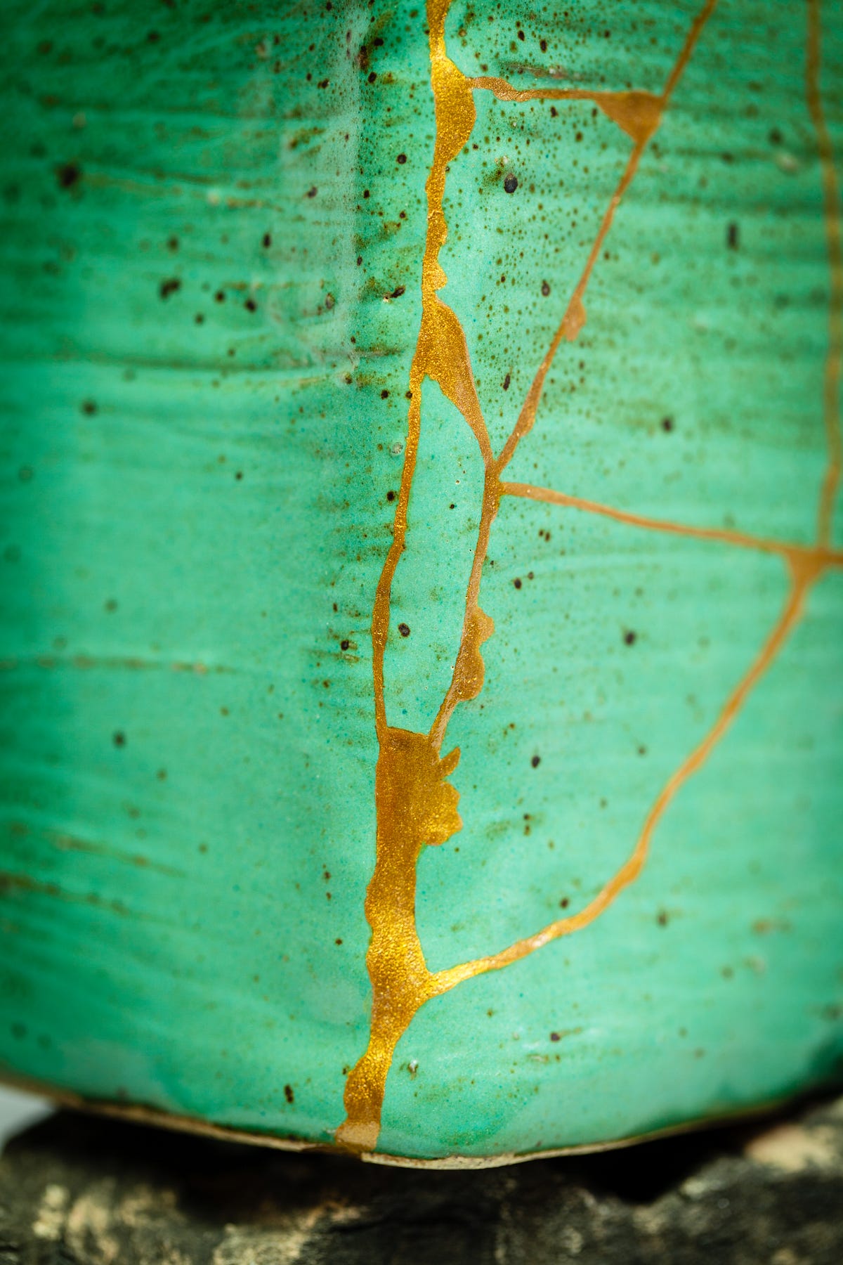 Kintsugi. The art of precious scars | by Zanine Wolf | Medium