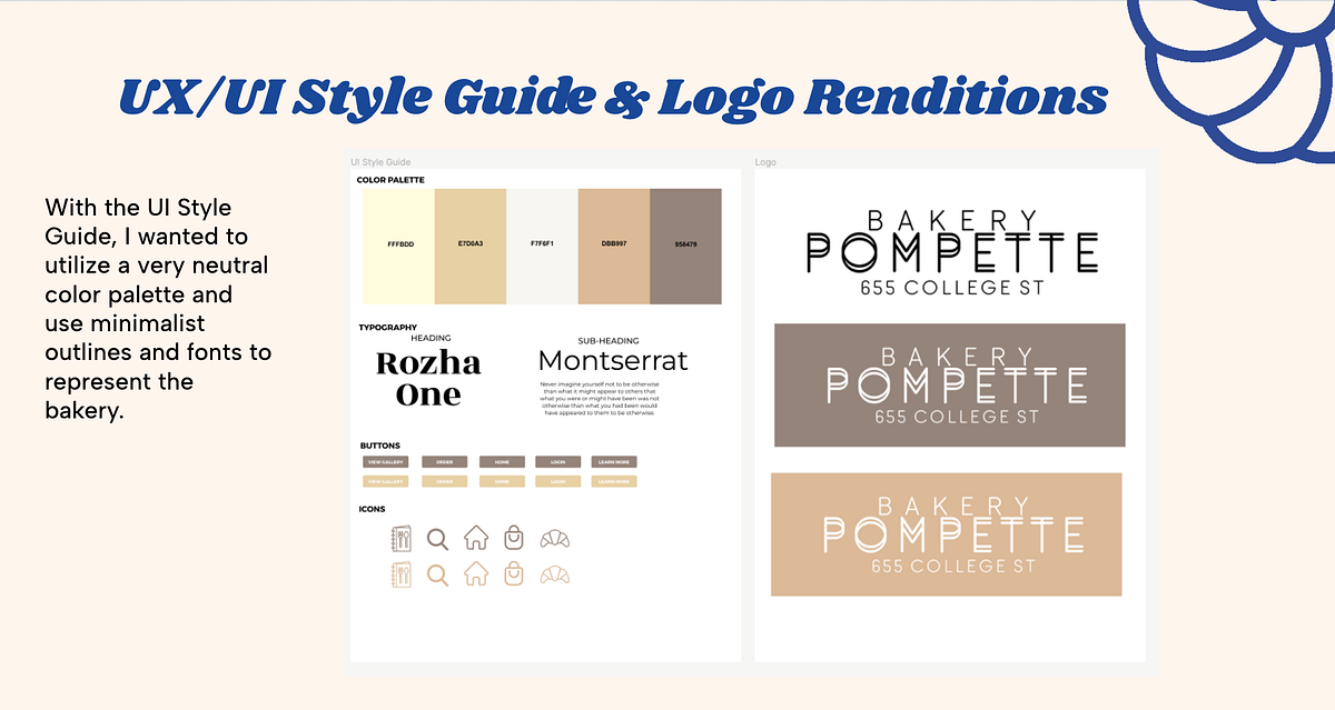 Rise and Design: Transforming Bakery Pompette’s Online Presence with UX ...