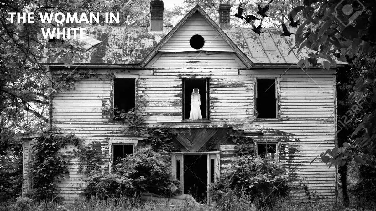 The Woman In White…. Every house has its secrets | by Unclassified.exe ...