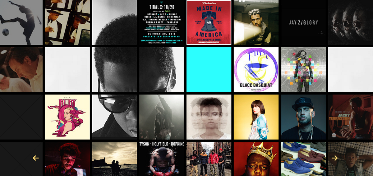 Poster Series Research. Three events for a fictional arts… | by ...
