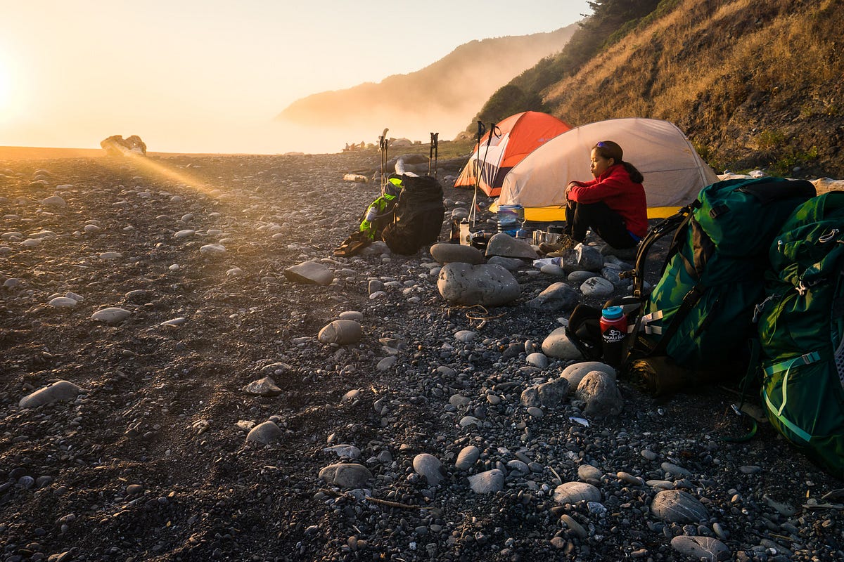 The Lost Trail: A Camping Adventure | by Trekker Essentials | Nov, 2024 ...