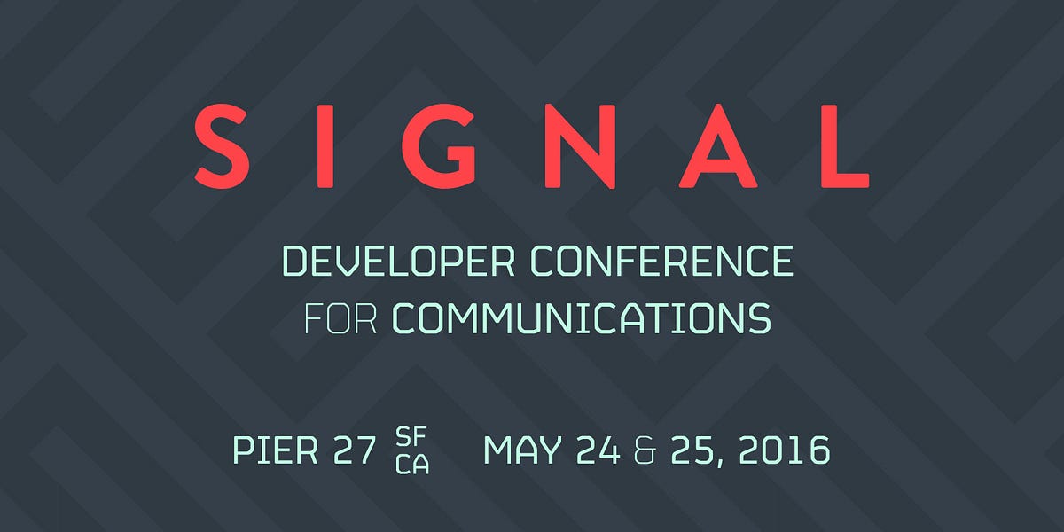 Meet Slack at Twilio SIGNAL. In today’s workplace ‘real-time’ and… | by ...