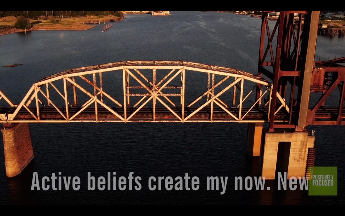 Bridging Beliefs To A Better Now (Video with sound) | by Perry Gruber ...