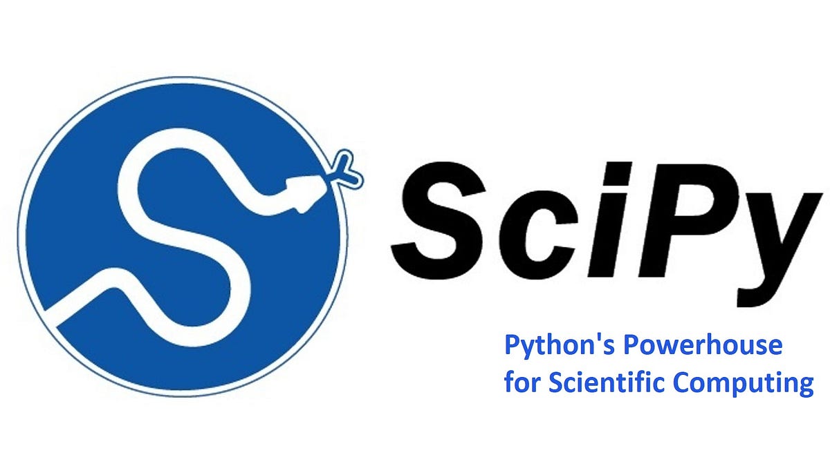 SciPy: Python’s Powerhouse for Scientific Computing | by Shradhdha Bhalodia | Mar, 2025 | Medium