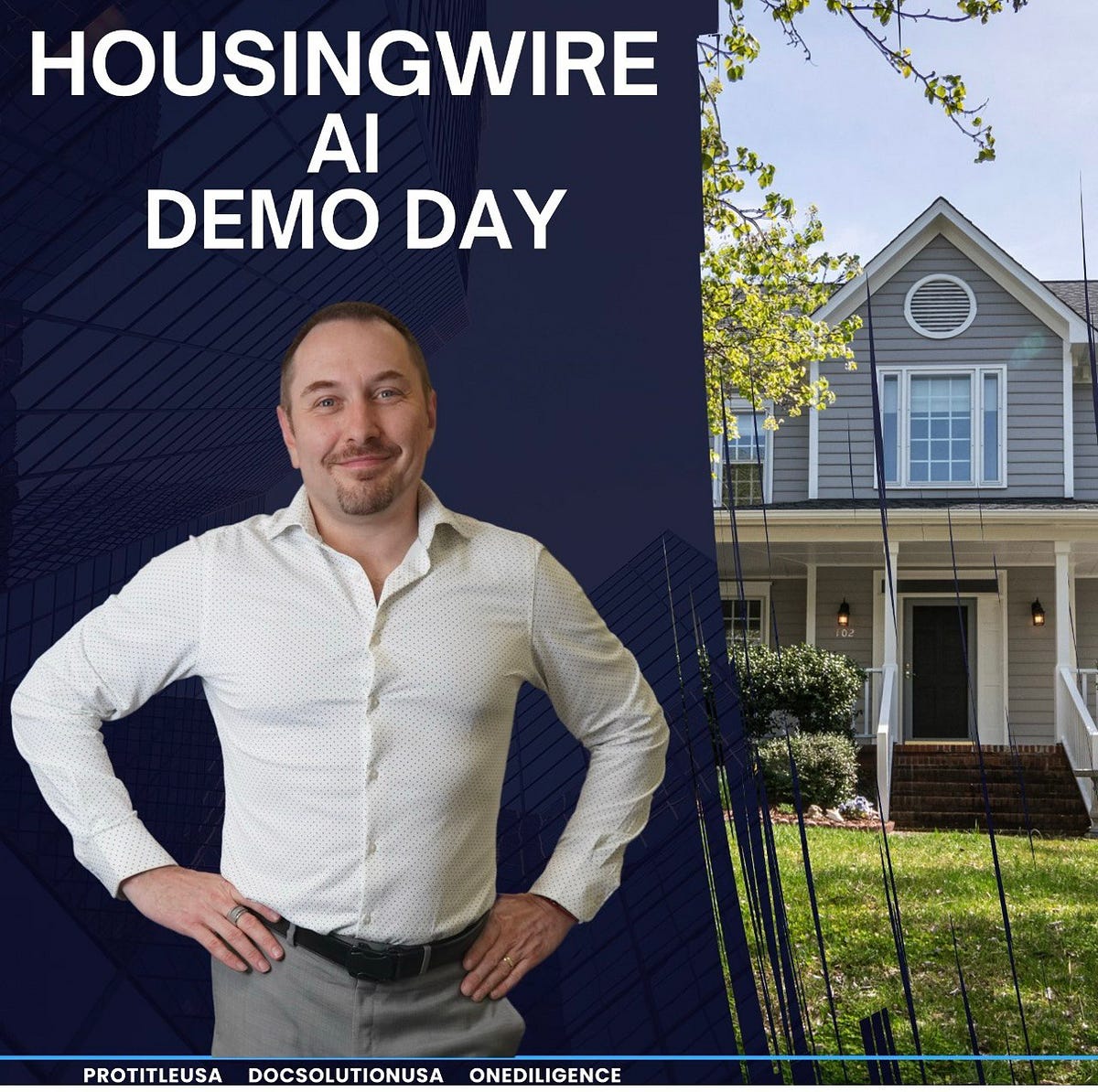 HousingWire AI Summit 2024. Alex Goldovsky was invited to attend… | by ...