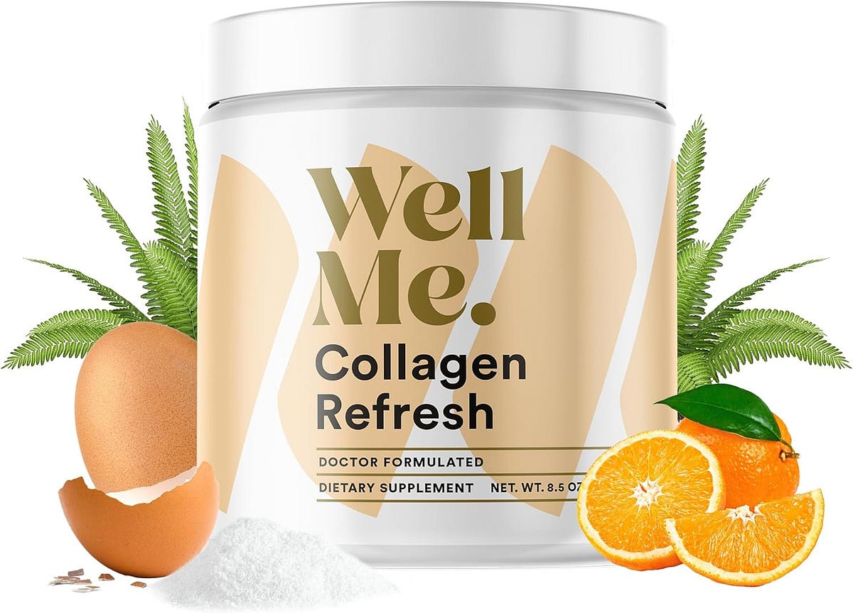 The benefits of Collagen with WELL ME. Collagen Refresh: Enhancing Your ...