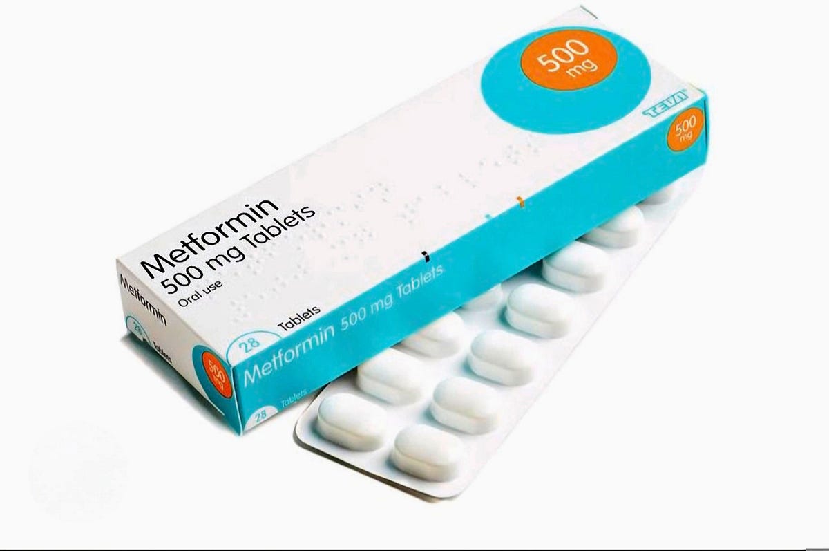 The Truth About Metformin and Its Purported Anti-Ageing Effects | by ...