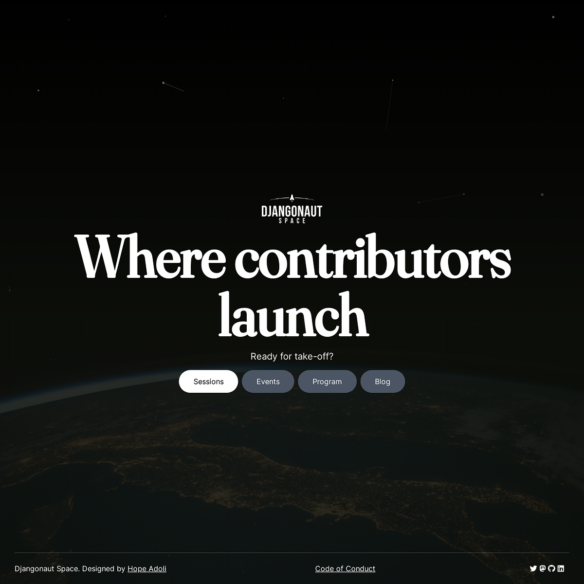 Kickoff! | Djangonauts Space — Session 1 | by Emmanuel Katchy | Jan, 2024 | Medium