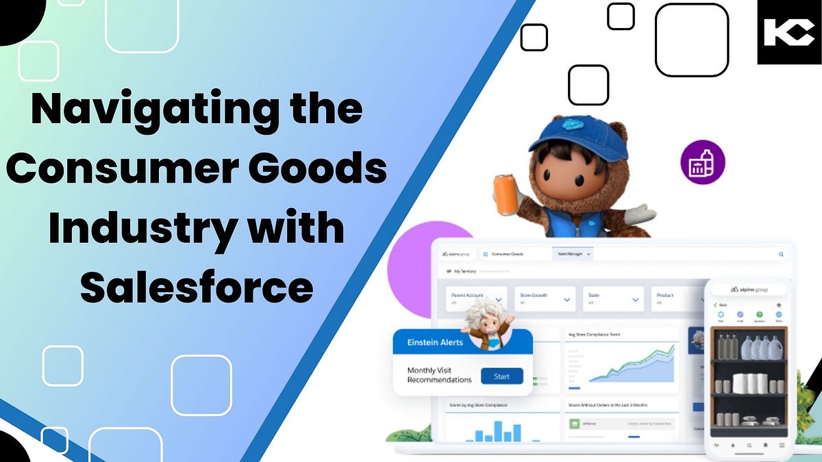 SaNavigating the Consumer Goods Industry with Salesforce | by Kizzy ...