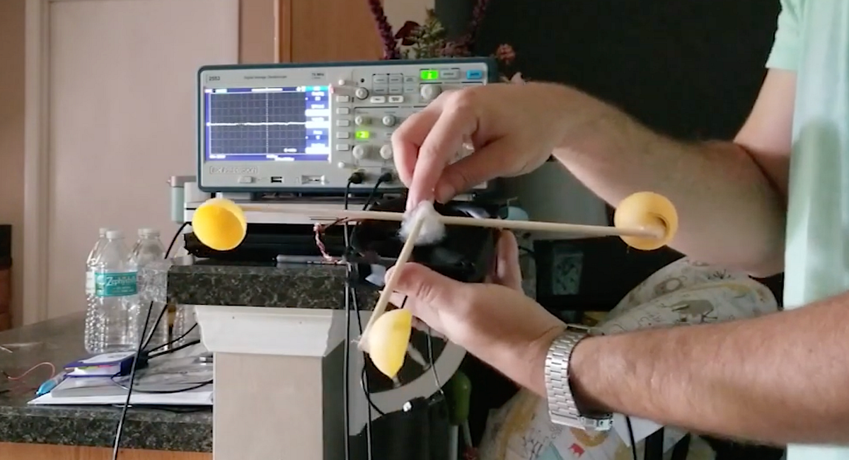 Wind Speed Sensor Made with a Computer Fan | by Jeremy S. Cook | Medium
