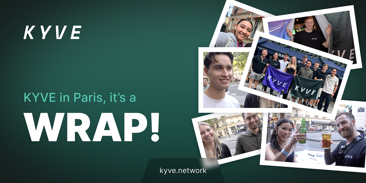 Impacting the Web3 Data Space: KYVE Takes EthCC Week 2023 | by KYVE ...