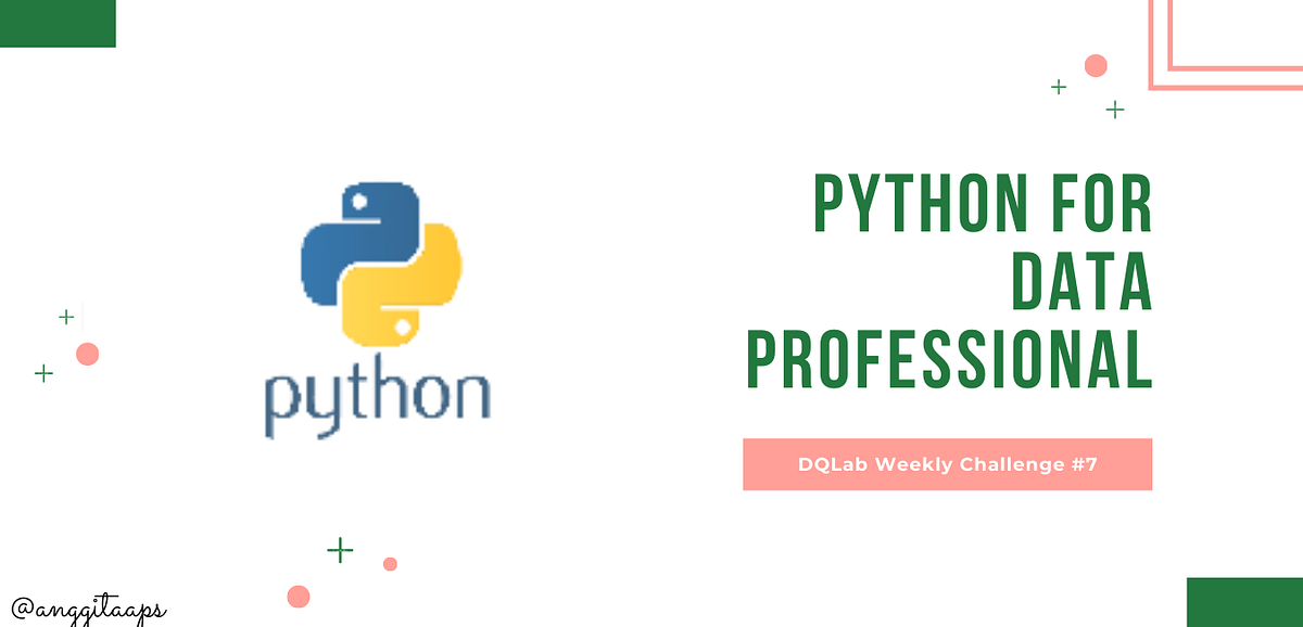 Basic Python Programming — Part 1 | by Anggita Permatasari | Medium