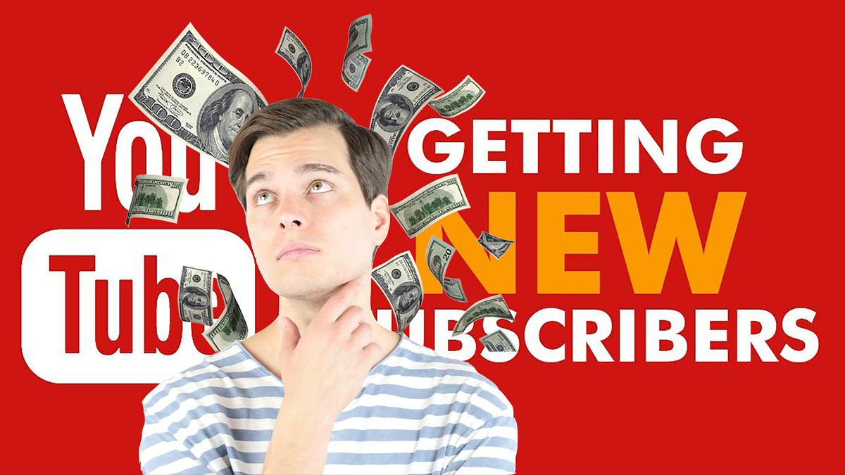 Why Buying Subscribers on YouTube is Important for your Promotion | by Richard Morin | MRPOPULAR ...