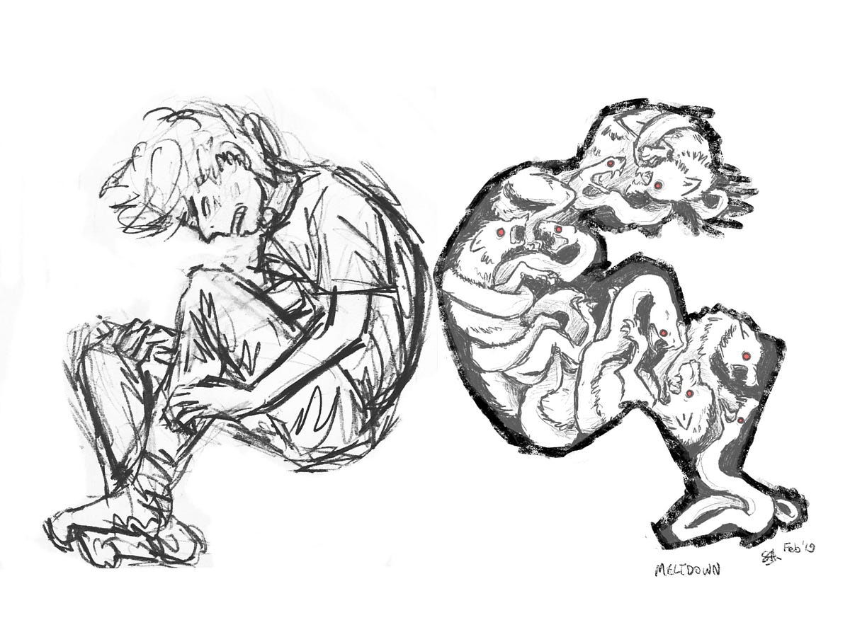 Meltdown. This is a post about meltdowns. It’s… | by Sonny Hallett | Medium
