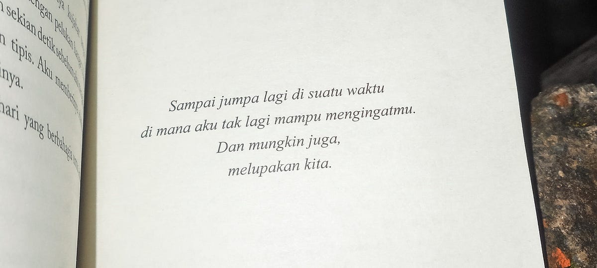 Kau baik, tetapi kita; tidak.. Museum Of Broken Heart - Brian Khrisna | by Tiko audy | Jan, 2025 ...