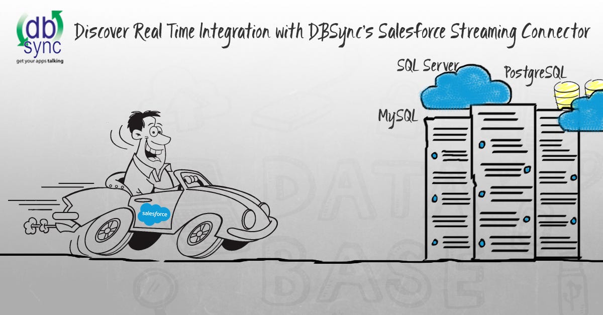 Discover real time integration with DBSync’s salesforce streaming ...