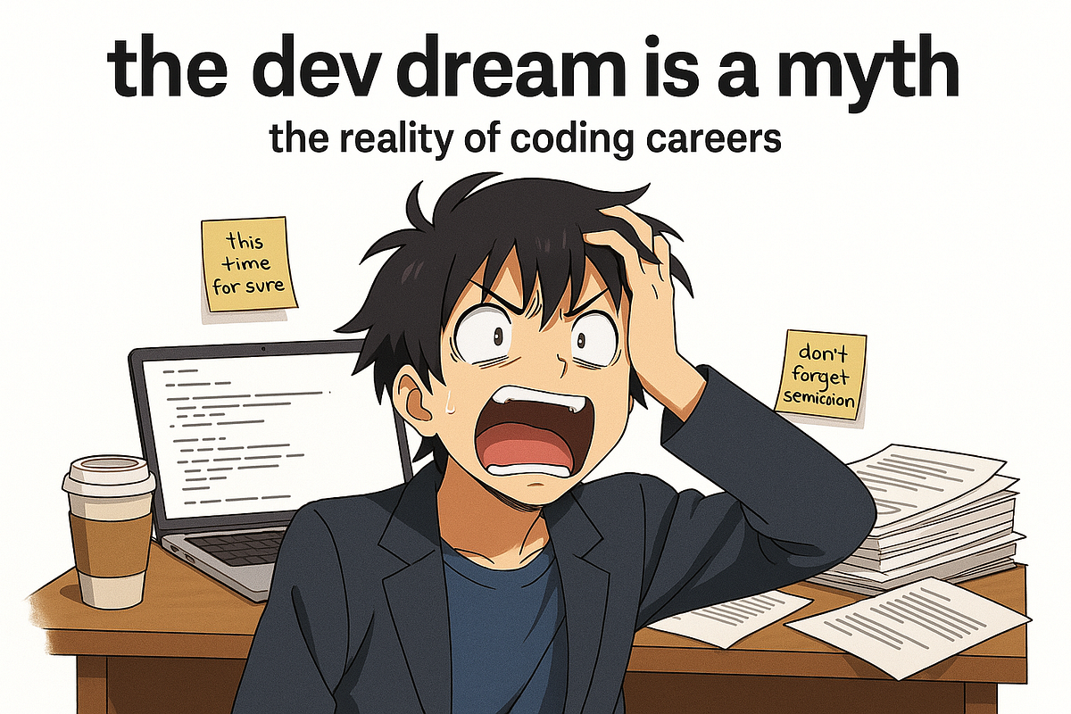 The dev dream isn’t real but your grind is | by Devlink Tips | Jun ...