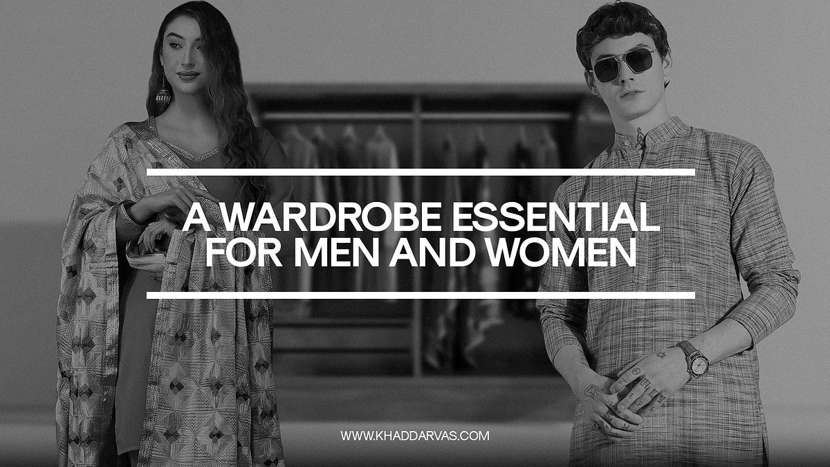 Khadi Clothes: A Wardrobe Essential for Men and Women | by Khadi Sadan ...