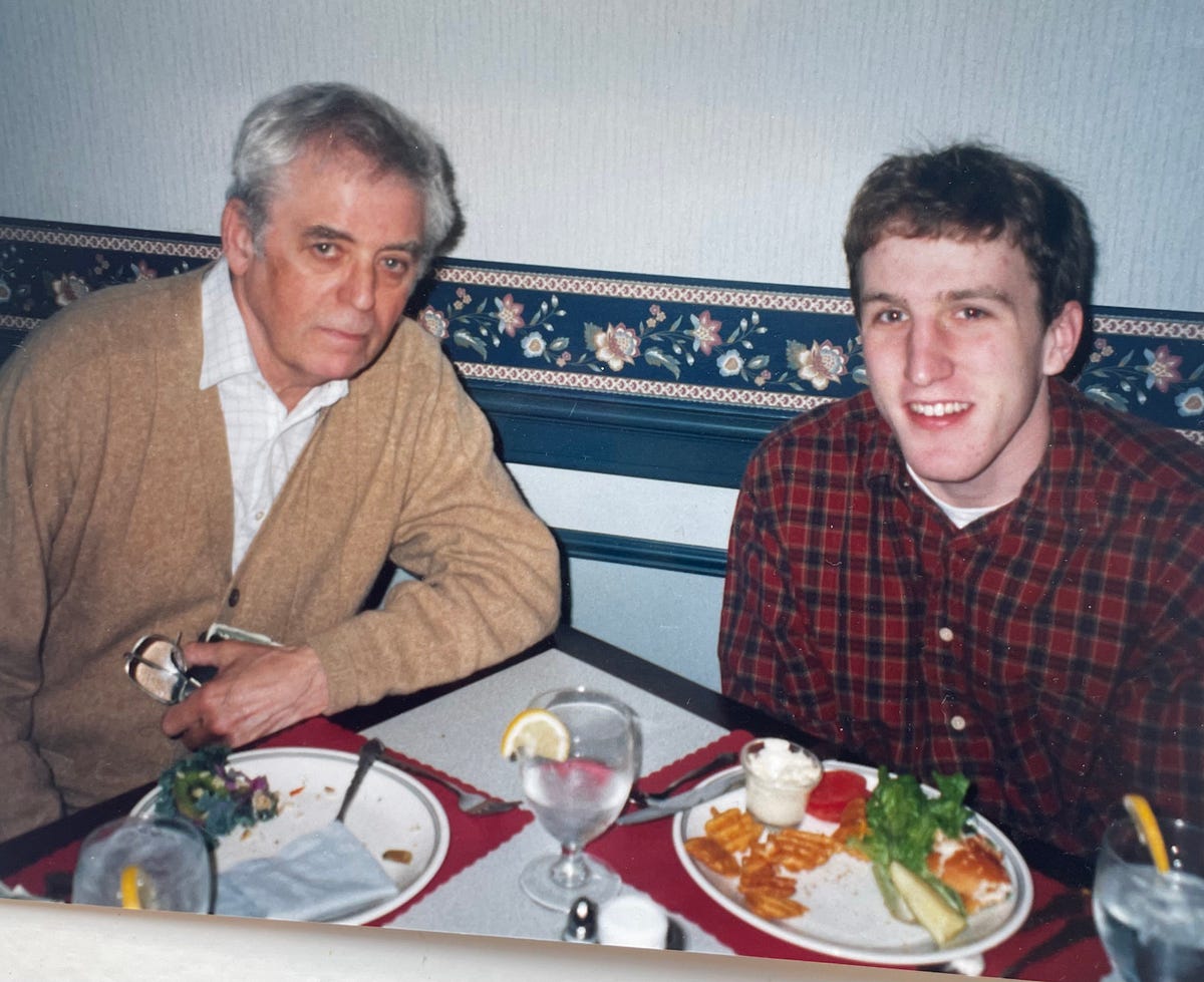 Hugh Morgan taught journalism via kindness | by Mike Gruss | Medium