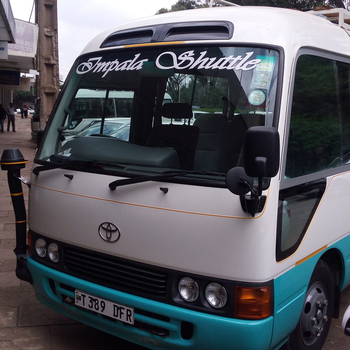 Nairobi — Arusha — Moshi Shuttle Bus - Impala Shuttles - Medium