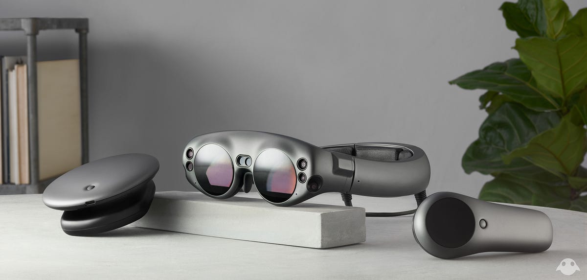 Magic Leap. This December, Magic Leap have released… | by Marco Gillies ...