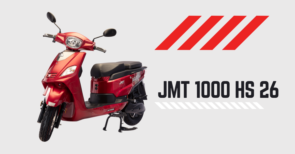 Best budget electric scooter in India | JMT 1000 HS 26 Introducing the JMT 1000 HS 26 by ...