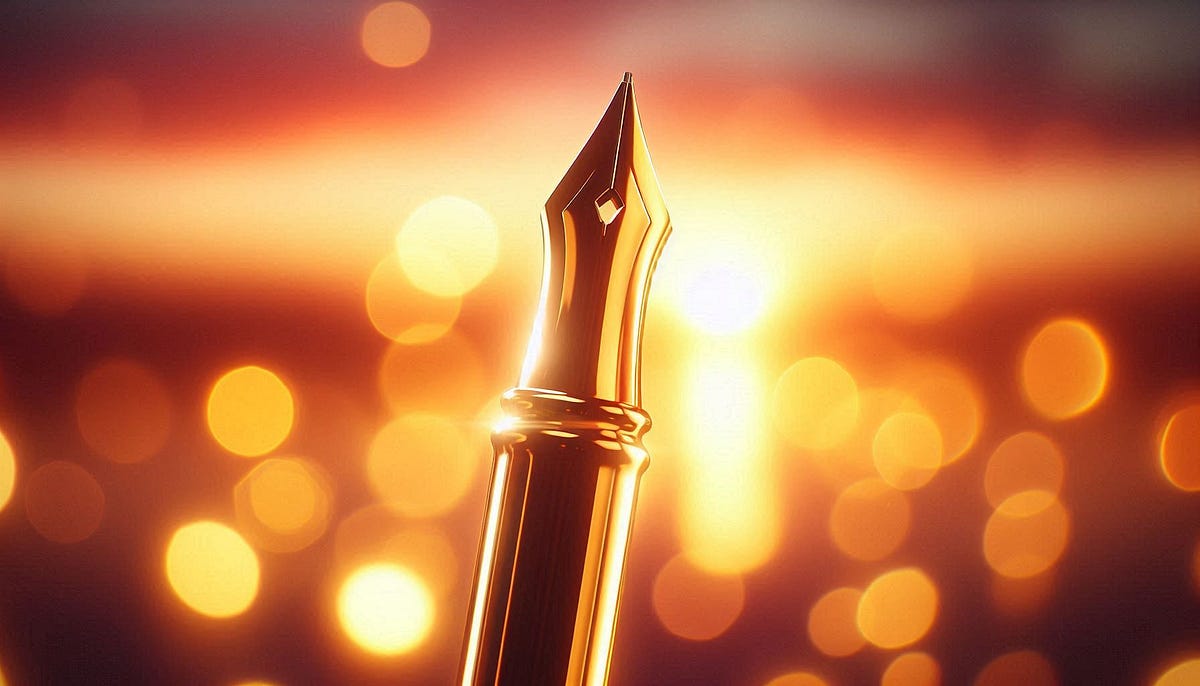 The Golden Pen: The Power of Words | Medium