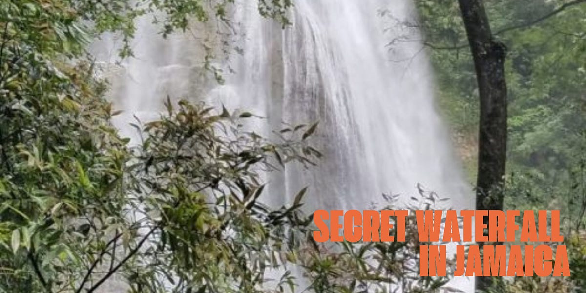 A Visit To A Secret Waterfall In Jamaica: Trip For Ultimate Wellbeing ...