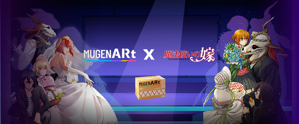 Mugen ARt New Series: Digital collectibles of “The Ancient Magus ...
