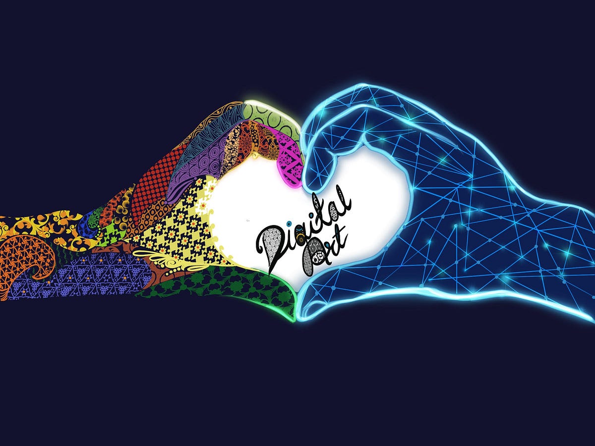 Is art powered by Digital Transformation? | by Kadambari Shinde ...