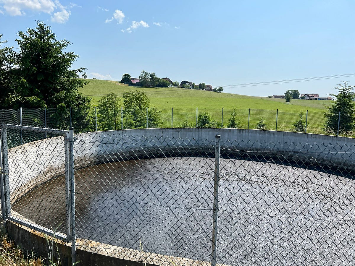 Biogas vs. Solar Energy. While in Freiburg we visited two farms… | by ...