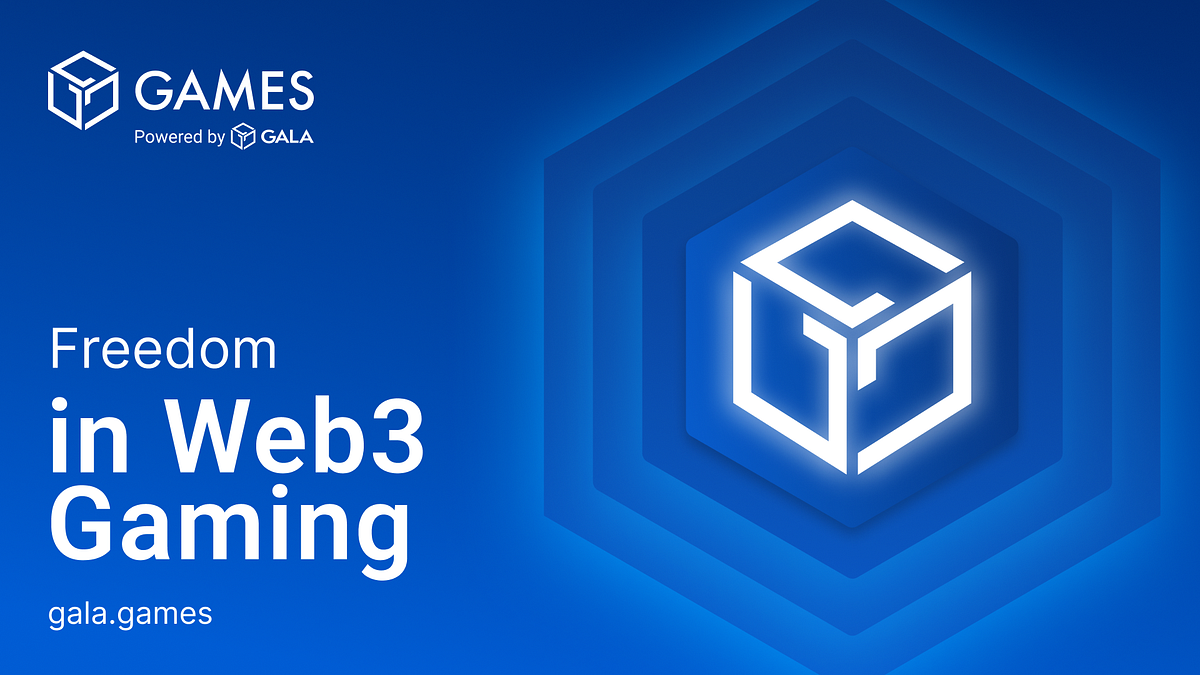Freedom in Web3 Gaming. Let’s talk about one of our most… | by Gala ...