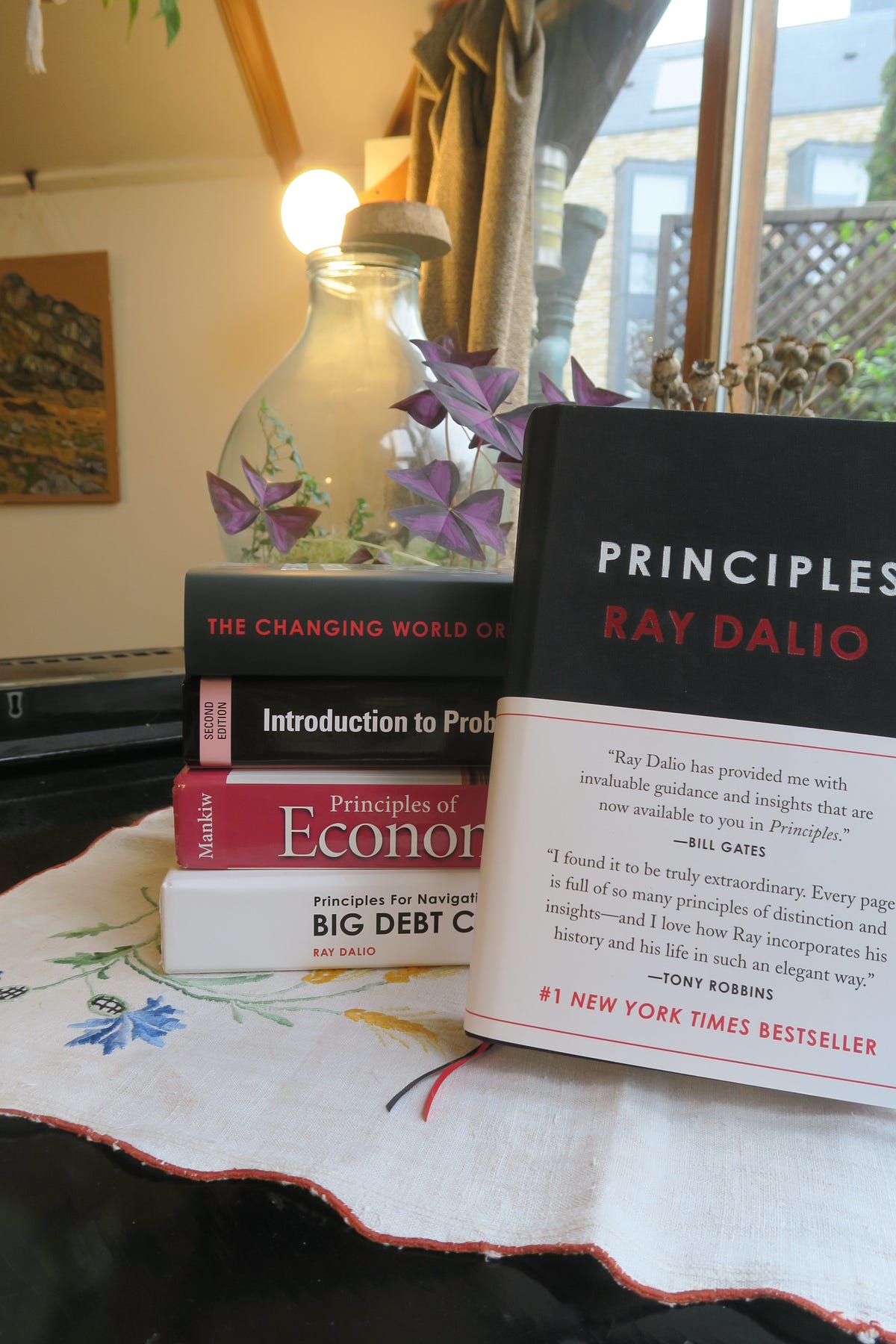 3 Lessons from Dalio’s Life Principles | by Thomas | Change Becomes You ...