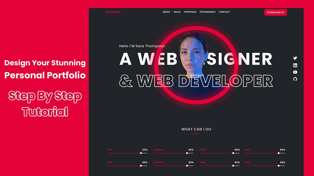 Design Your Stunning Personal Portfolio with Figma: A Step-by-Step ...