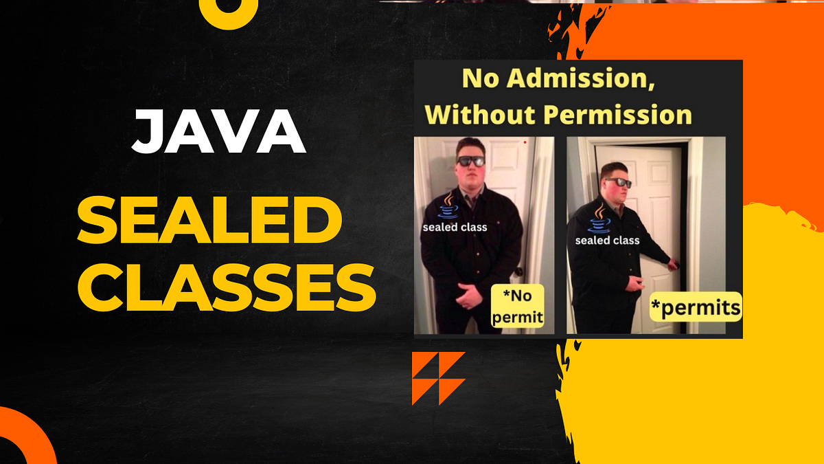 Sealed Classes in Java: A Deep Dive | by SumitM | Medium