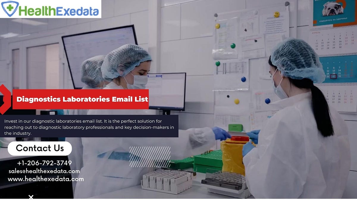 How to Find US Diagnostics Laboratories Email List for Free? | by ...
