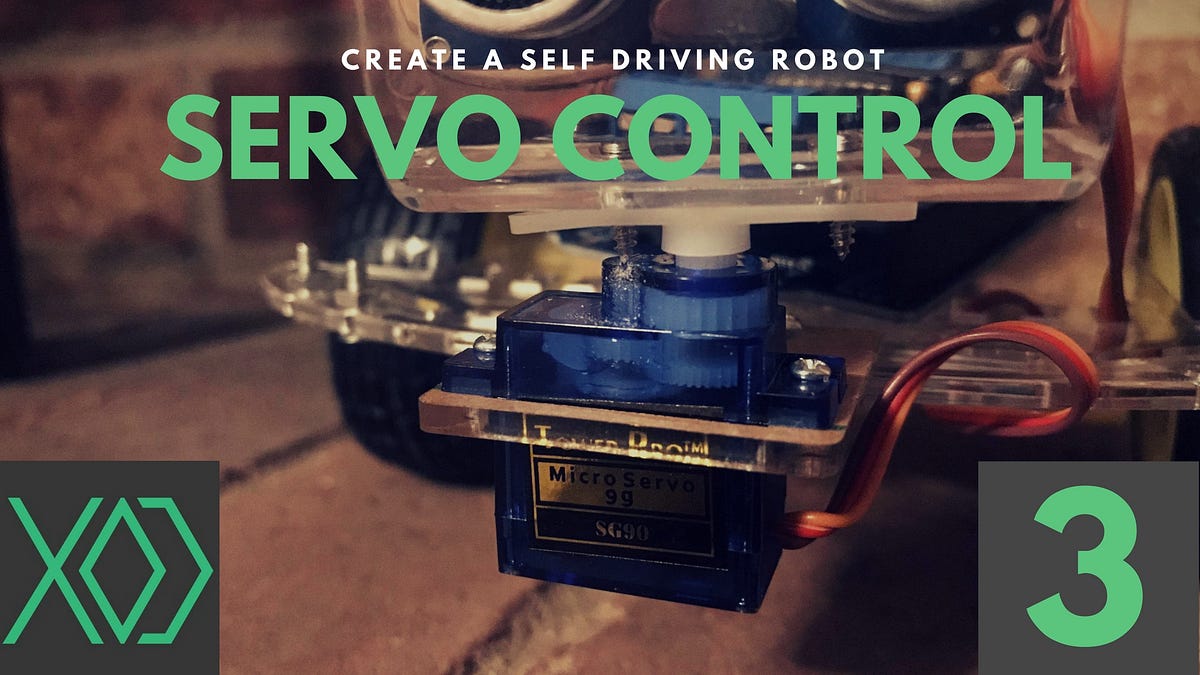 Servo Control — Part Three. This tutorial will focus on controlling ...